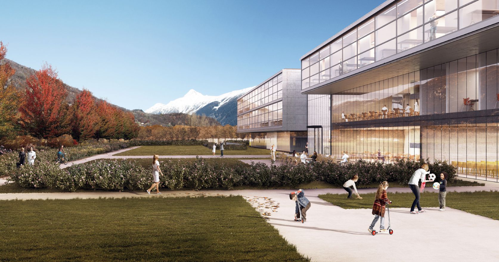 Architectural design competition for the new headquarters of the IRB in ...