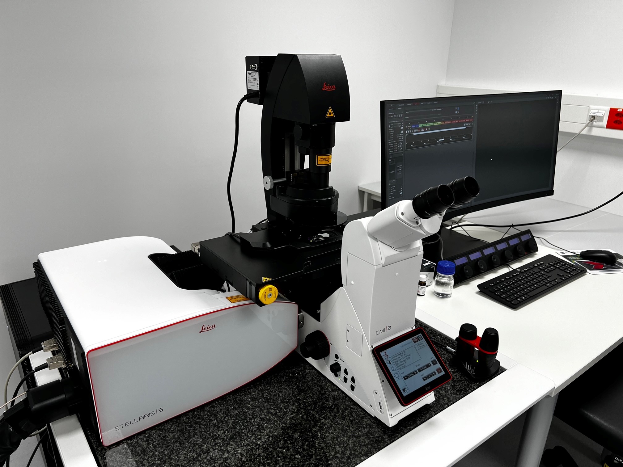 Microscopy - IRB USI